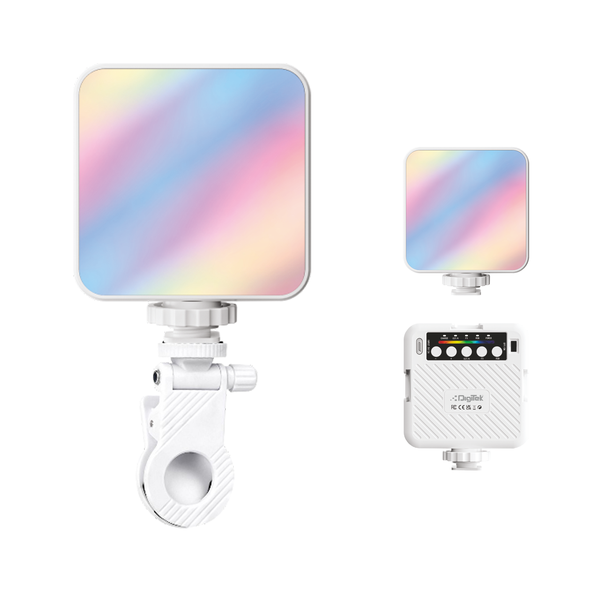 Illuminate Creatively With Digitek Led D6w Rgb Continuous Led Light