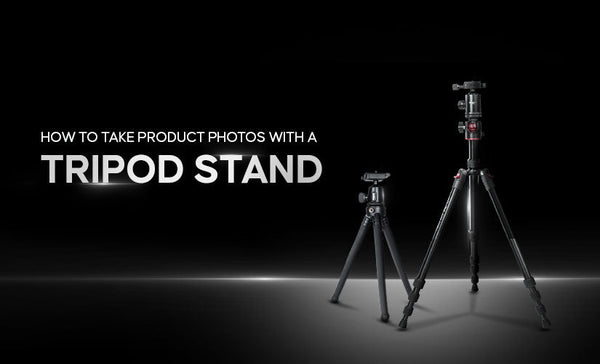 How to Take Product Photos with a Tripod Stand