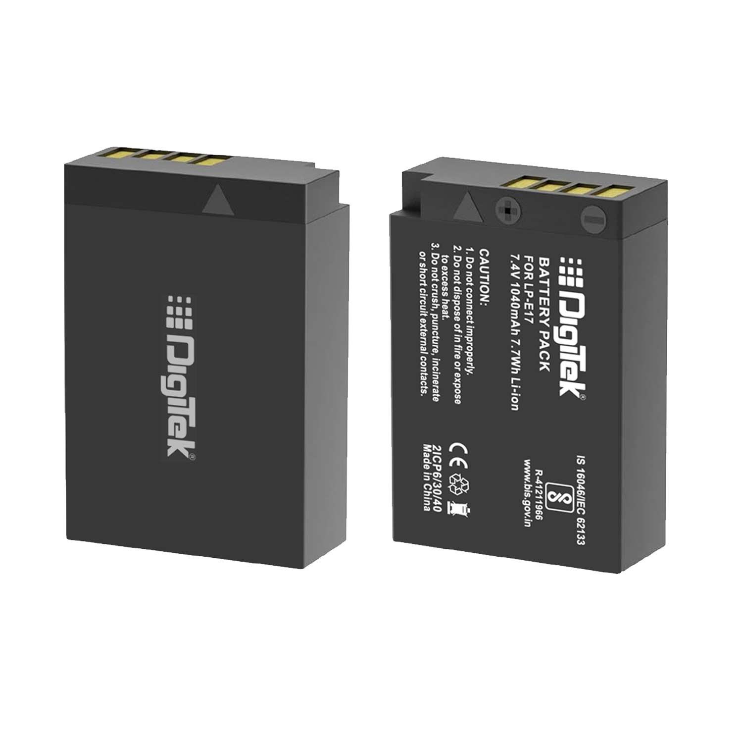 Buy Digitek Lithium Ion Rechargeable Battery Pack for DSLR Camera LP ...