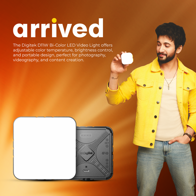 Best Camera Light for Video Shooting | Digitek Video Lights