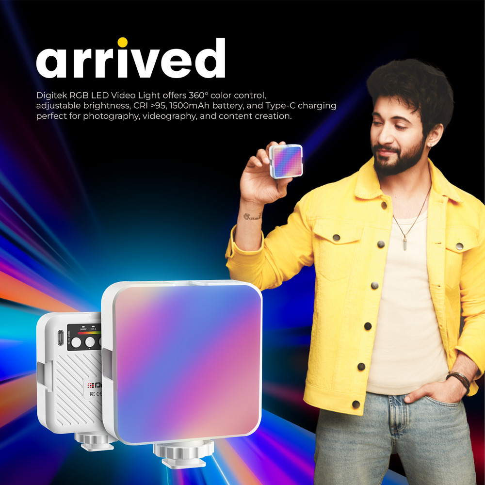 Buy Video Lights for Fitness Influencer Online at Best Price || Digitek