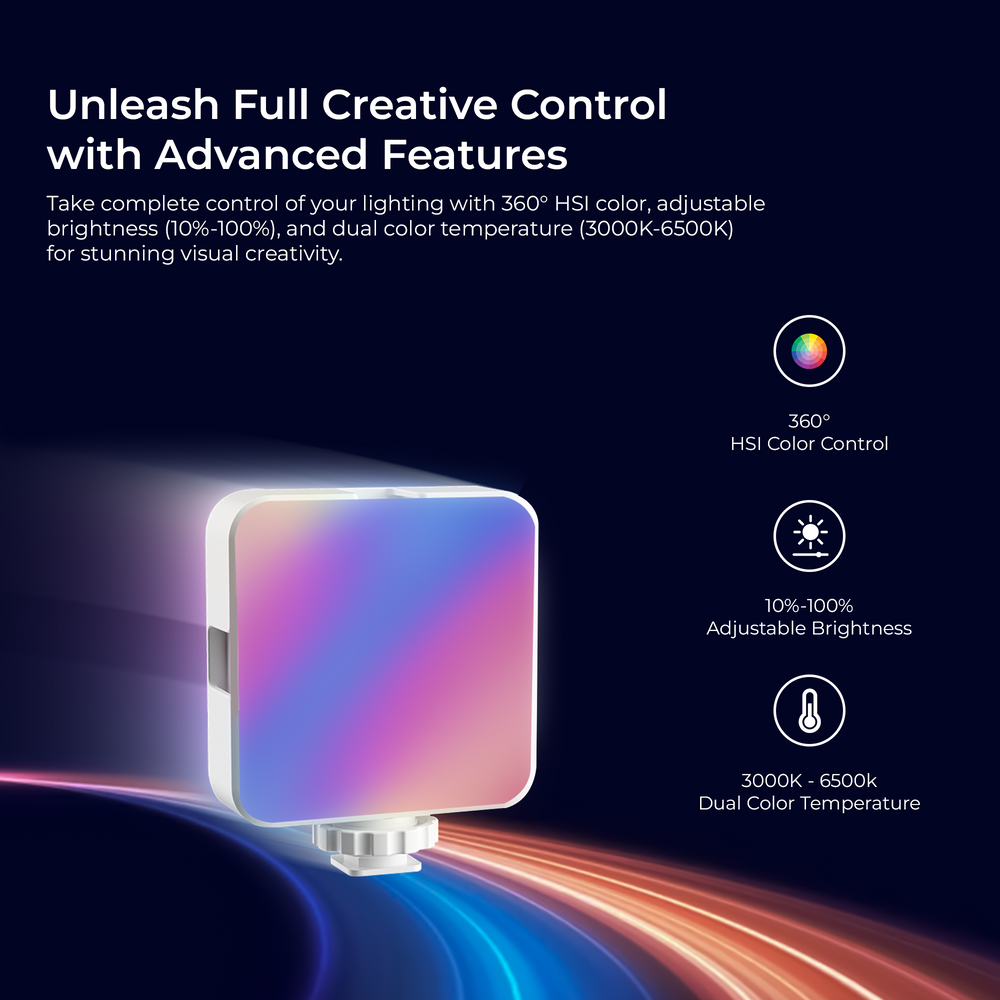 Illuminate Creatively with Digitek LED-D6W RGB | Continuous LED Light