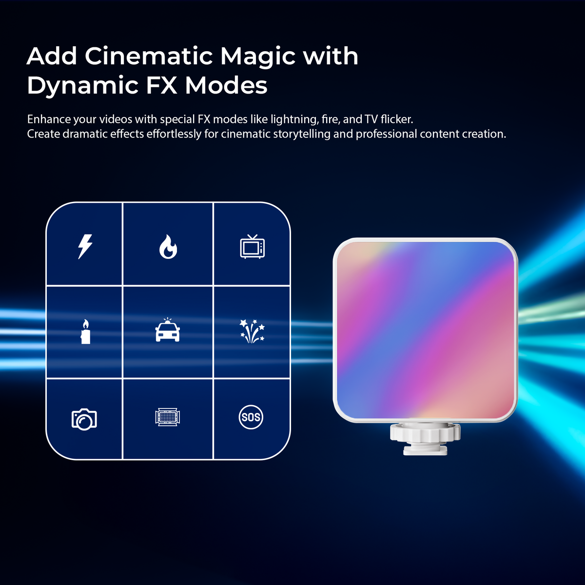 Illuminate Creatively with Digitek LED-D6W RGB | Continuous LED Light