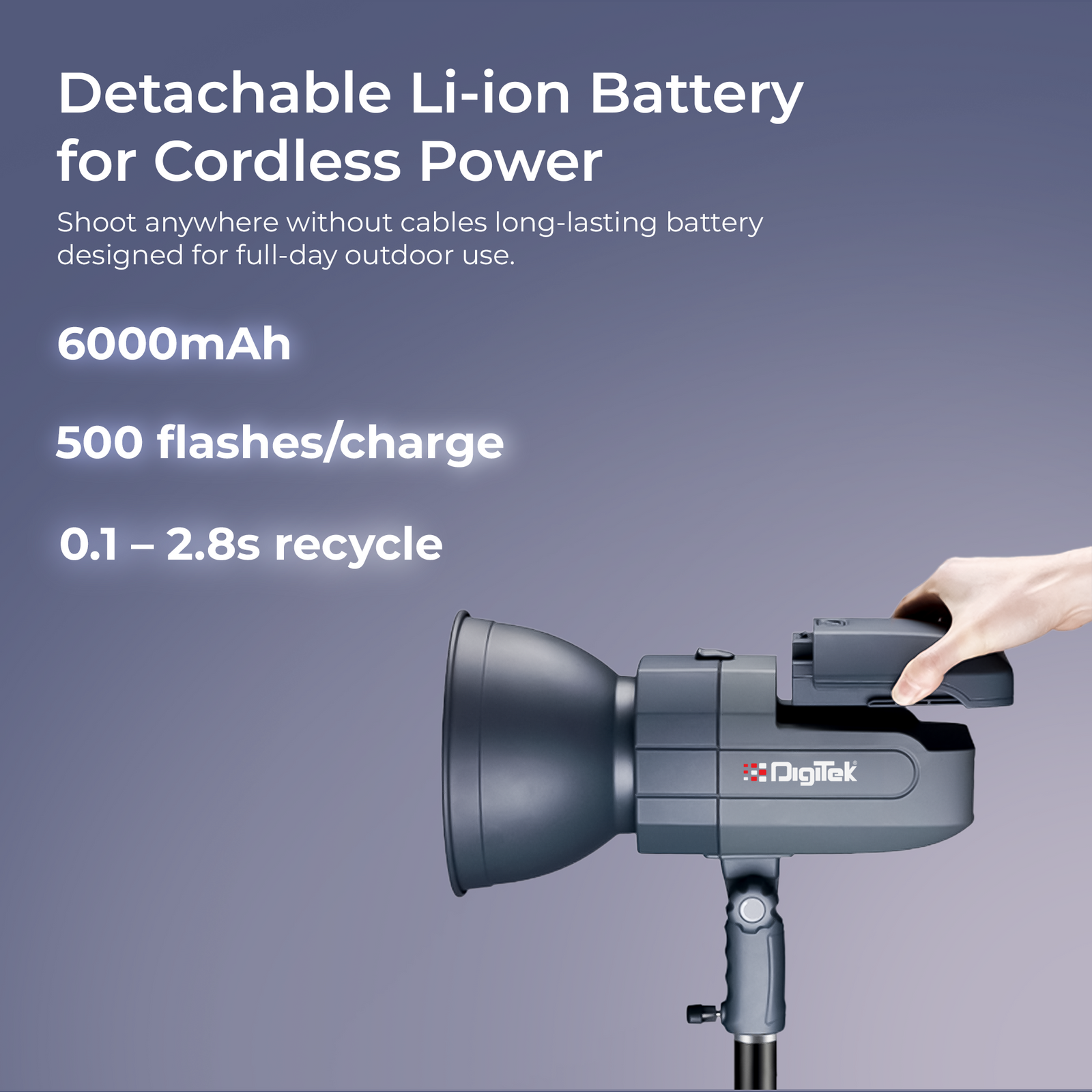 Buy Digitek Flash DFL-400 TTL Flash Strobe Light Online