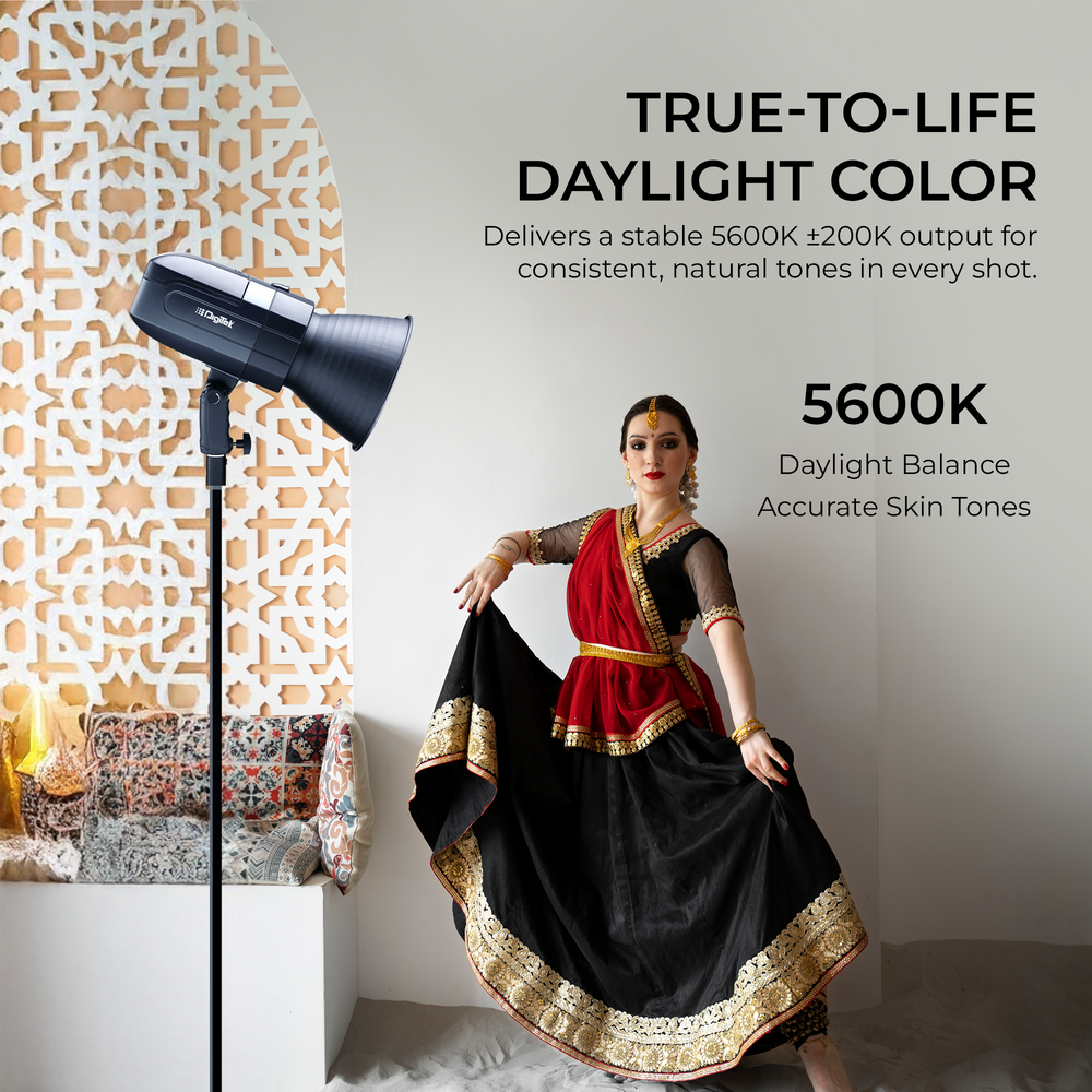 Buy Digitek Flash DFL-400 TTL Flash Strobe Light Online