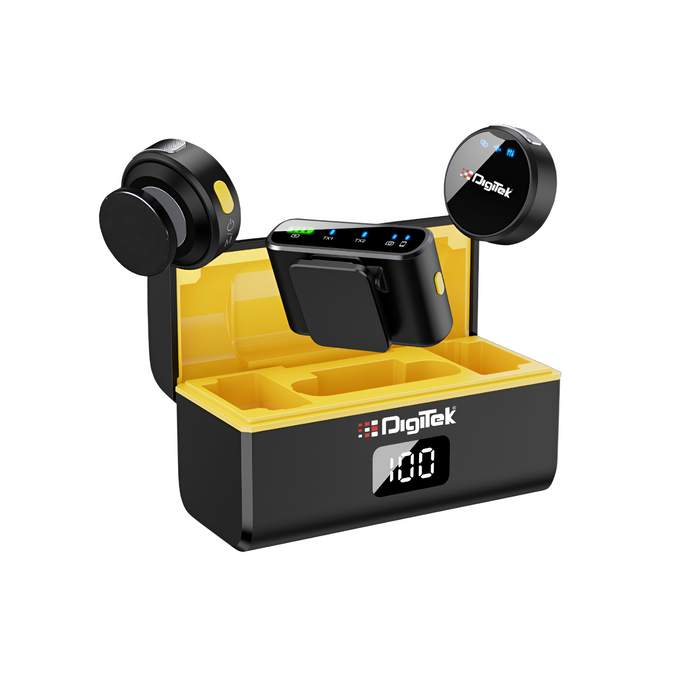 Buy Wireless Microphone Online in India Upto 40% Off | Digitek