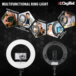 Buy Digitek 46cm Big LED Ring Light DRL018 with 2 Color Modes Online