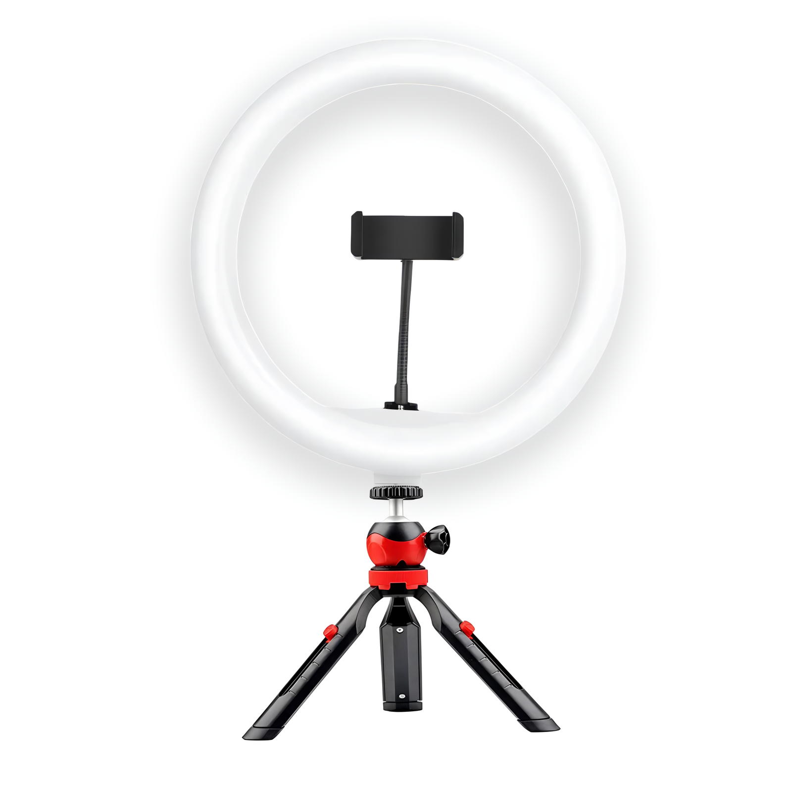 Buy Digitek Bi-Color Ring Light with Mini Tripod Stand Online