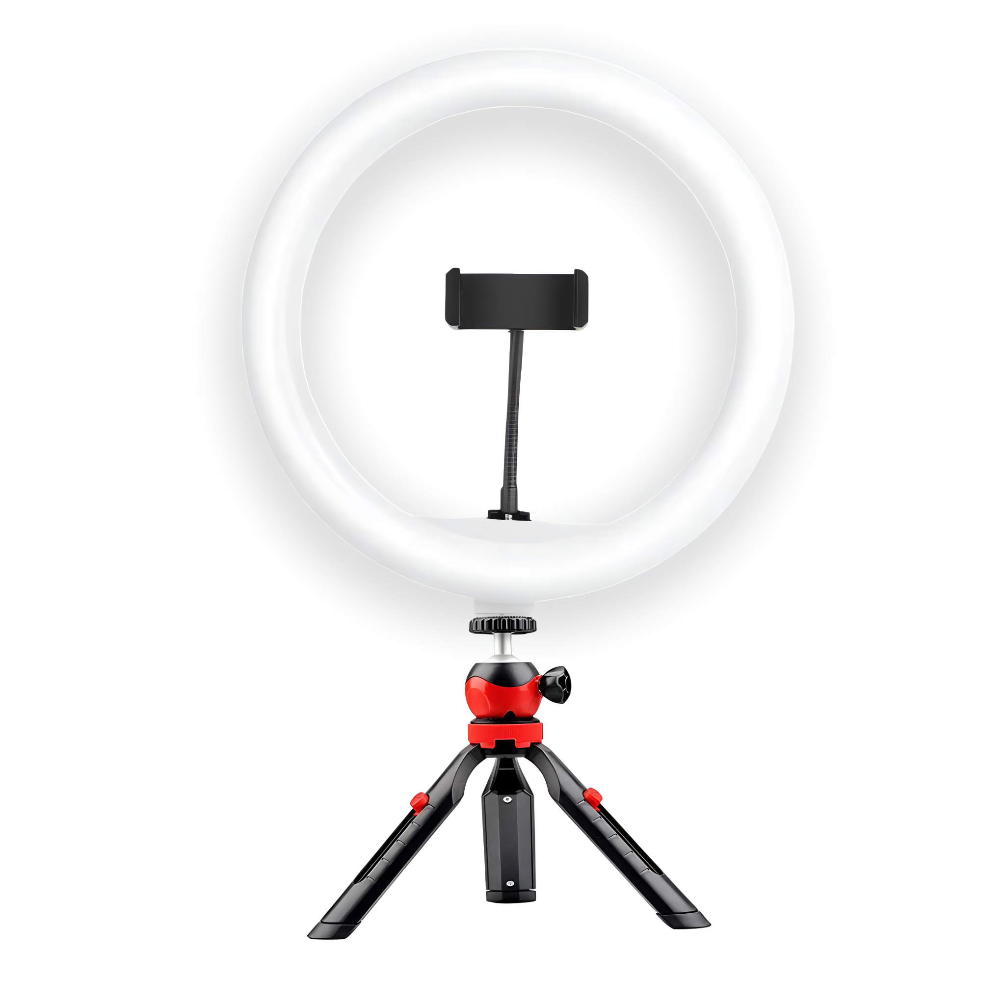 Buy Digitek Bi-Color Ring Light with Mini Tripod Stand Online