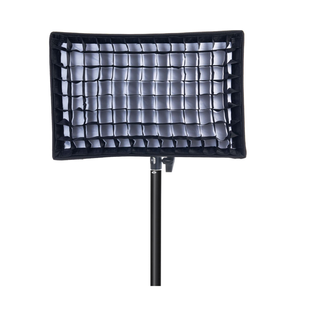 Digitek LED-D1500 Professional Flat Panel LED Video Light with Sotbox