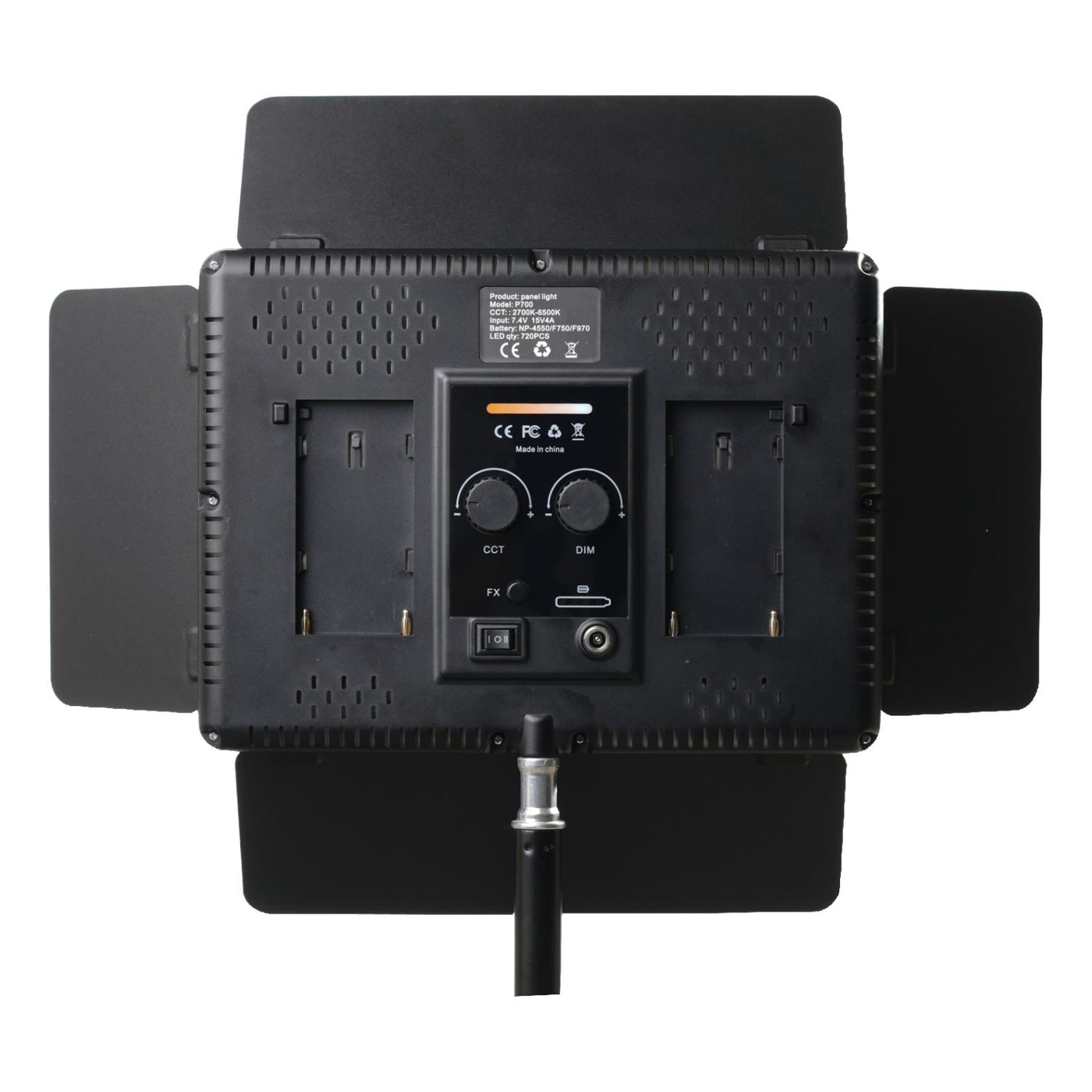 Digitek (LED D1120) Professional Portable Led Video Light Panel, Sleek