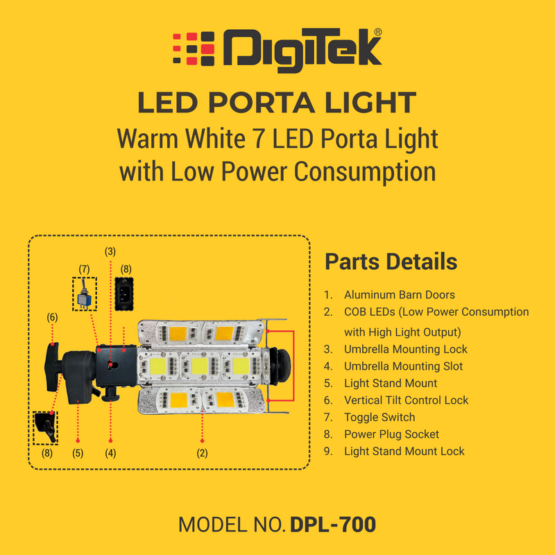 Buy Porta Light Online at Best Price | Digitek