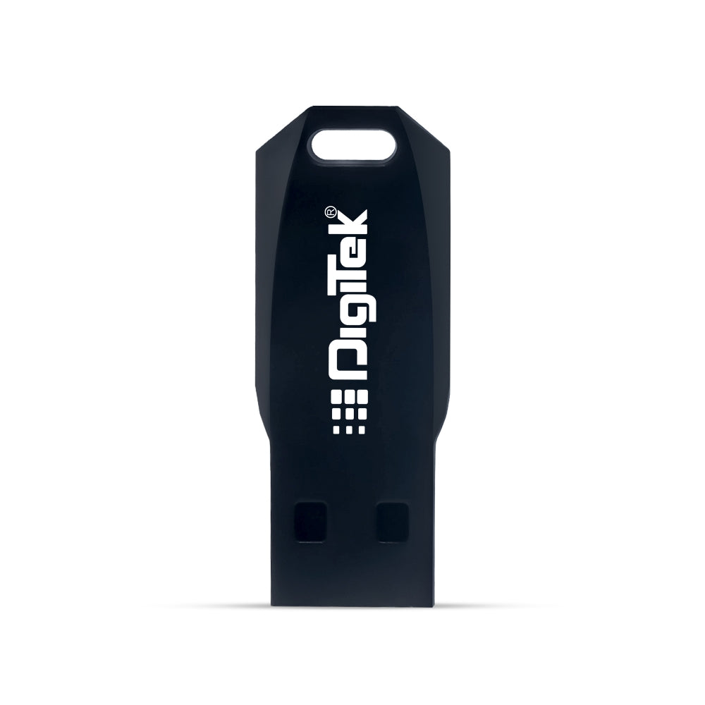 Digitek 32GB USB 3.2 Pen Drive – Durable Black Plastic Design