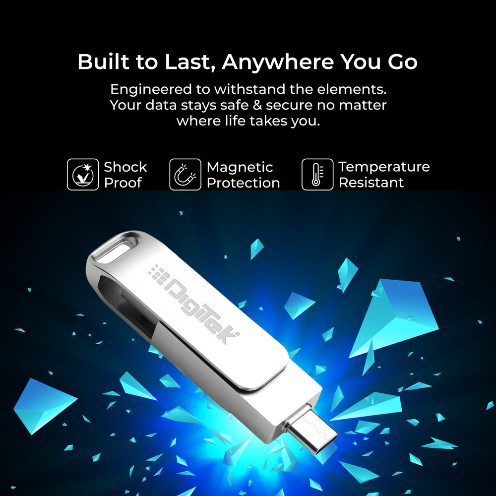 Buy High-Quality Flash Drives | Mobile Accessories – Digitek
