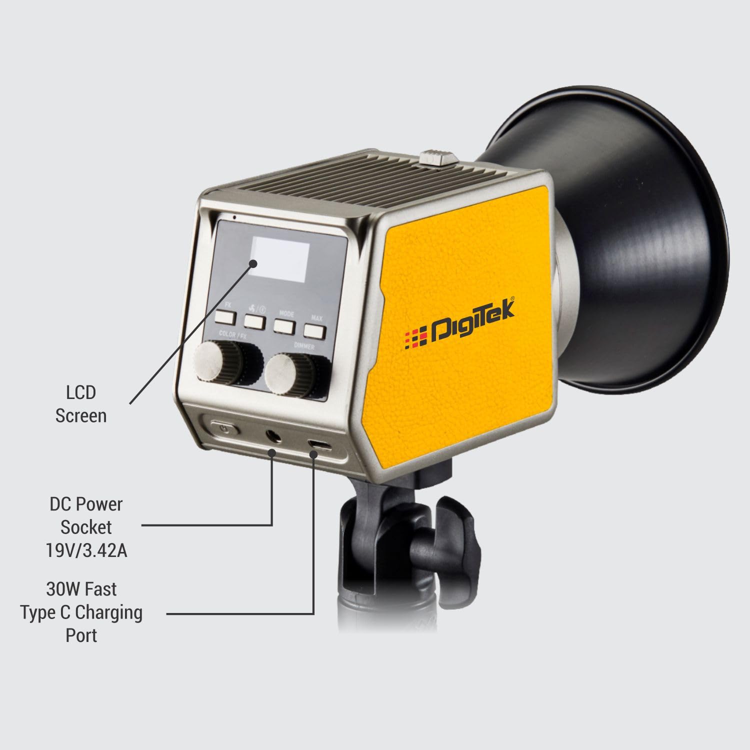 Buy Digitek (DCL-60W RGB) 60W Palm RGB Continuous LED Light with ...