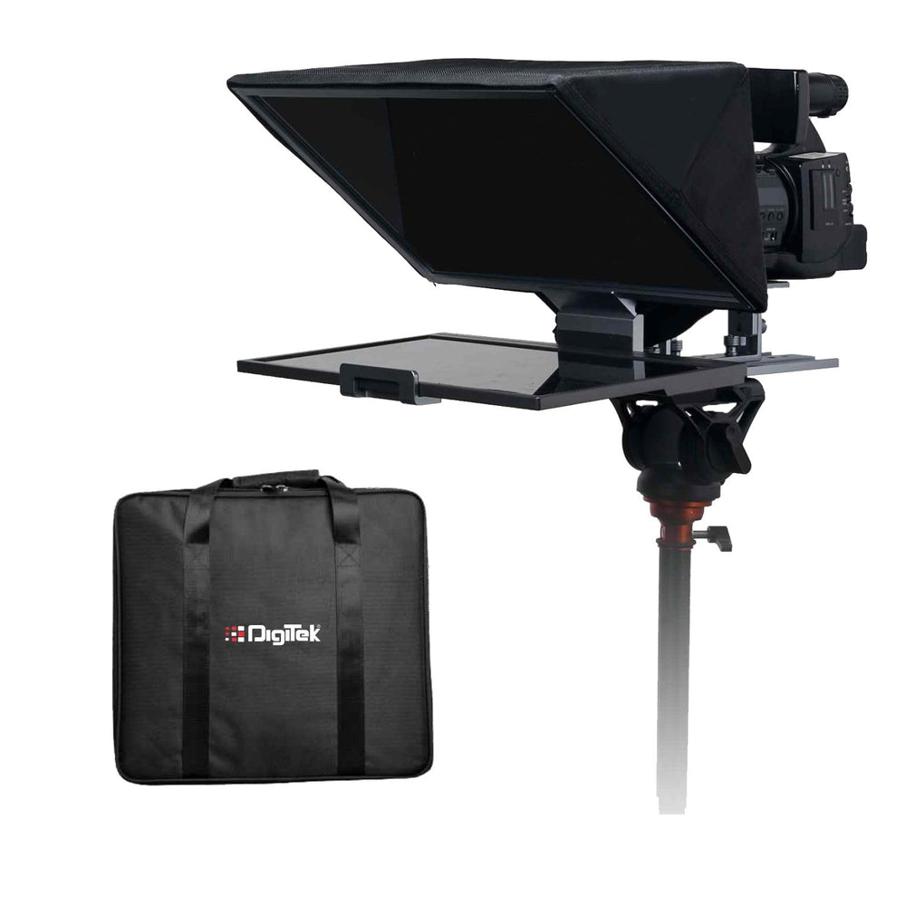 Digitek (DTP-016) 16” Digitek Teleprompter for Smartphone & DSLR Suppo