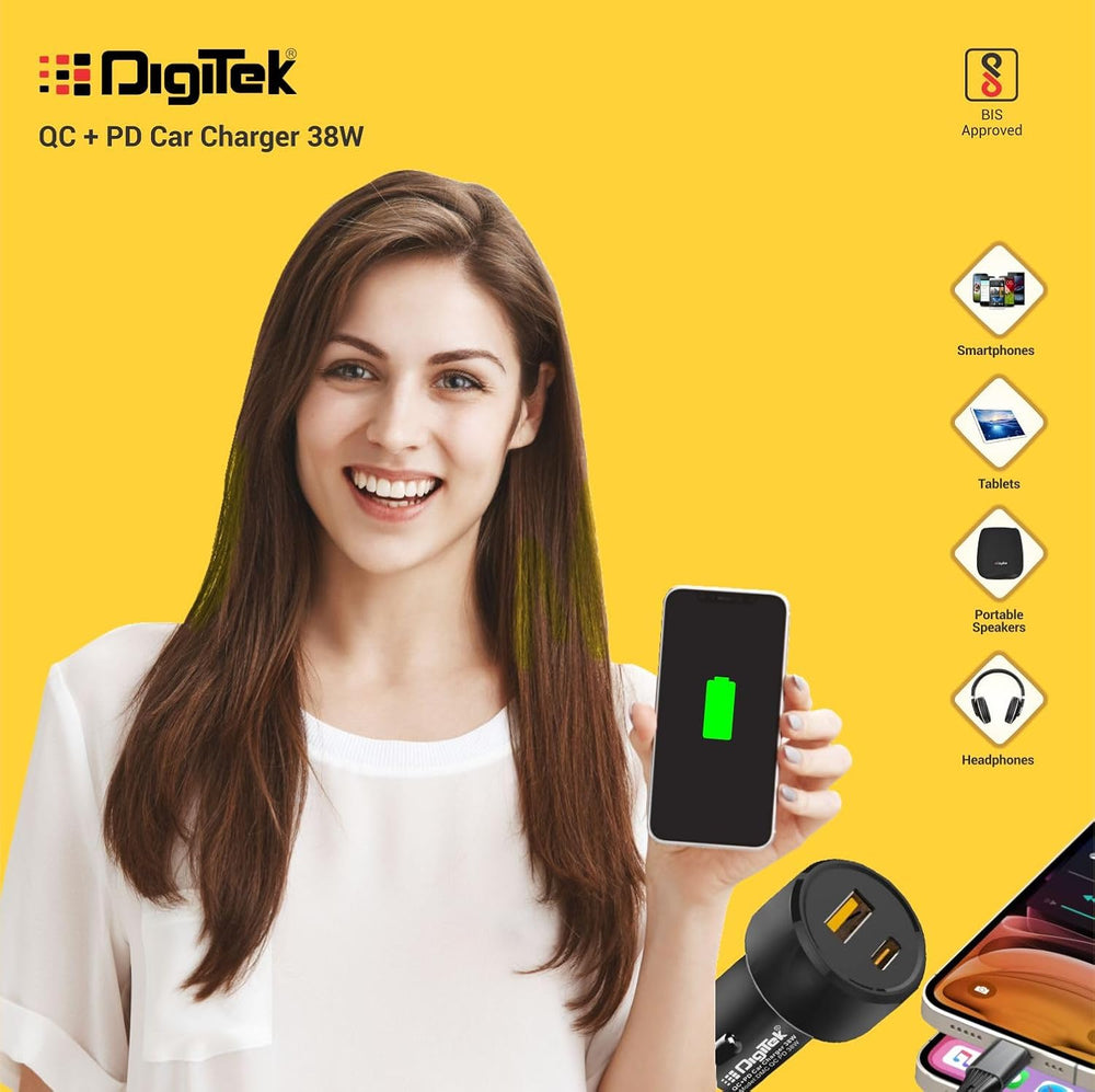 Premium Car Chargers | Mobile Accessories – Digitek