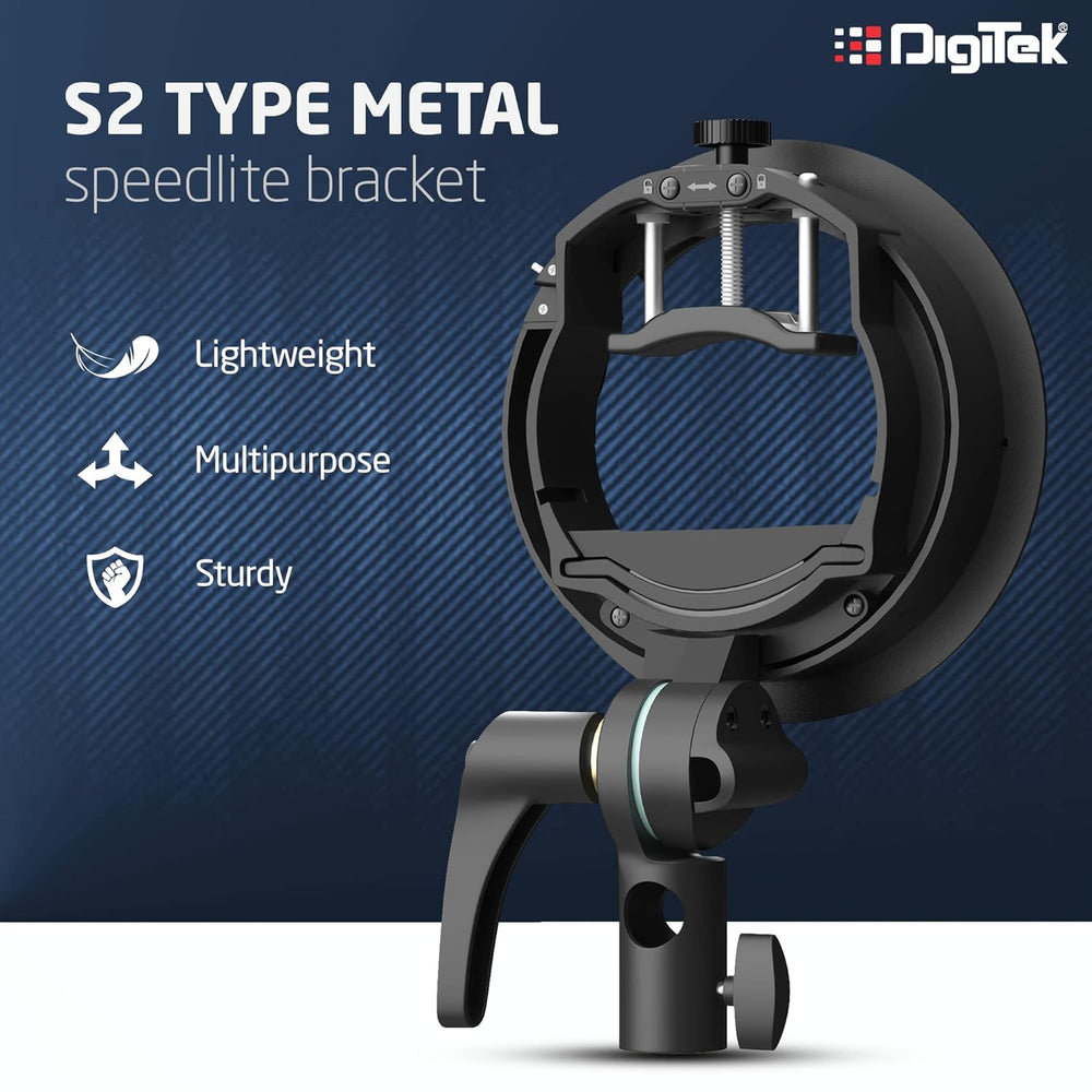 Buy Digitek Speedlite Bracket for Bowens Mount Accessories DFSB-005