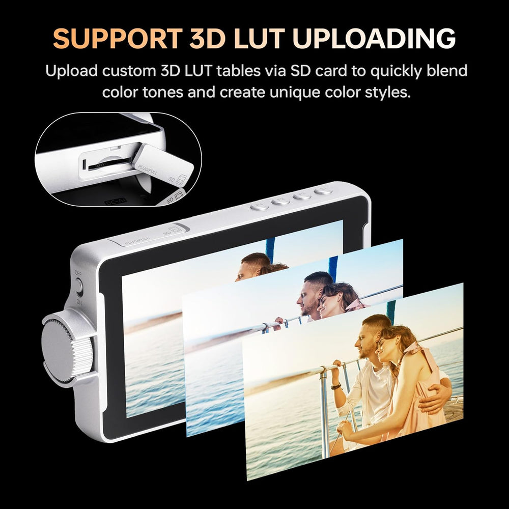 Buy Digitek Viltrox DC-V1 Camera Field Monitor with 4K HDMI Input/Output Online