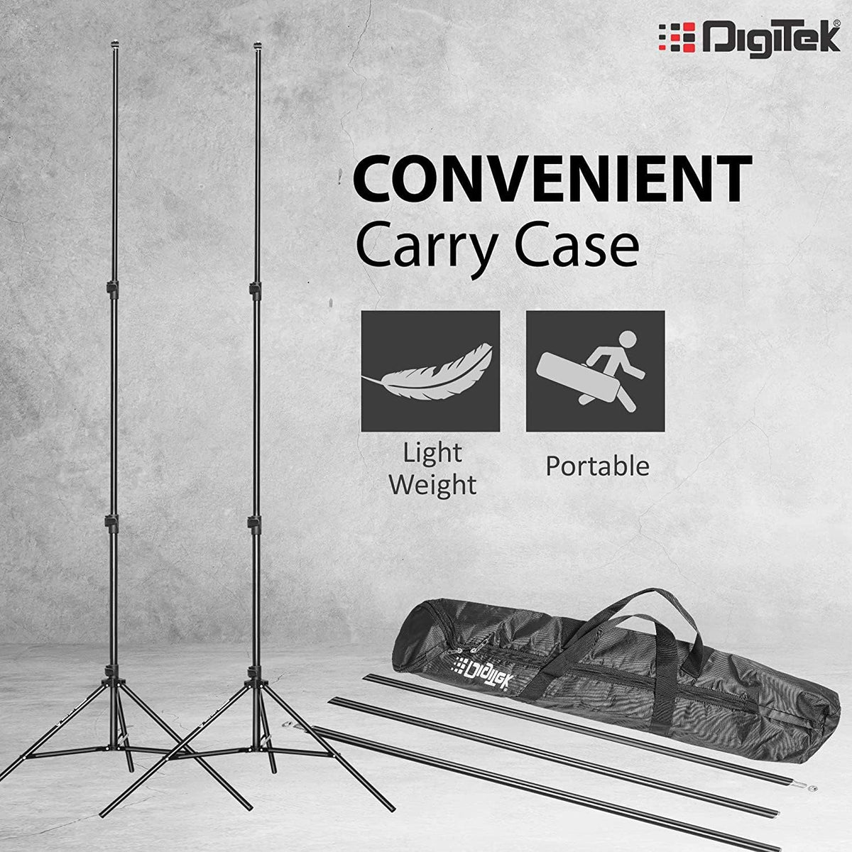 Buy Light Stand Online at Best Price | Digitek
