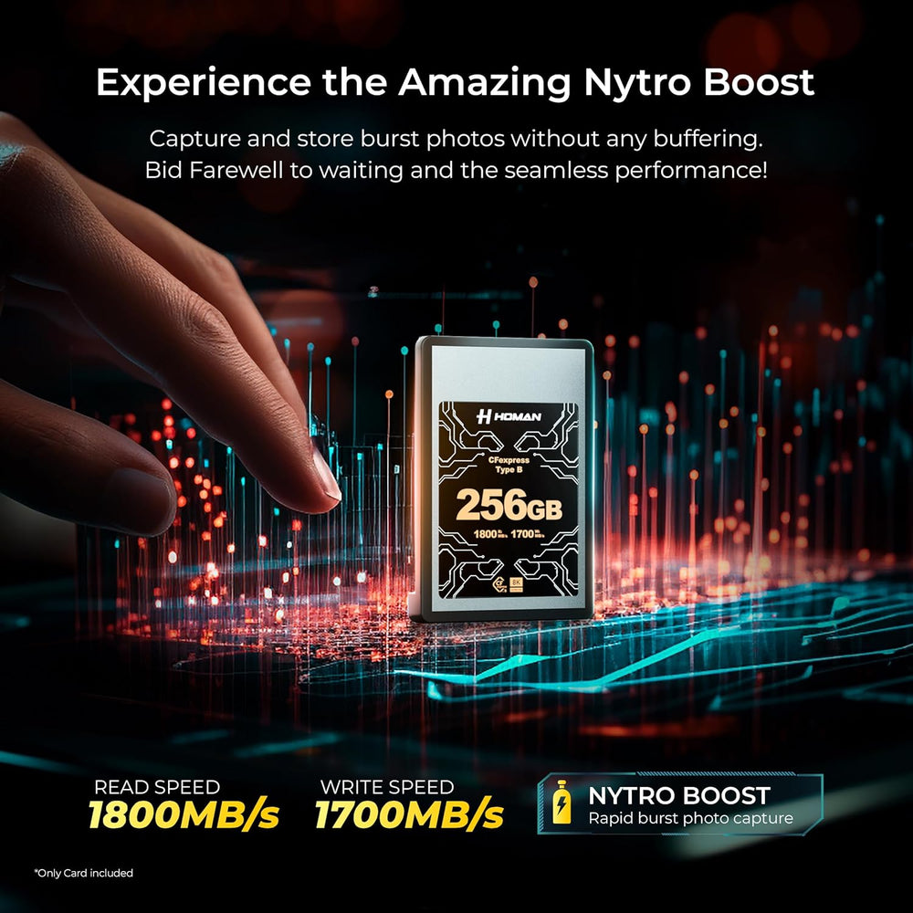 Buy Digitek Homan CFexpress Type B 256GB Memory Card Online