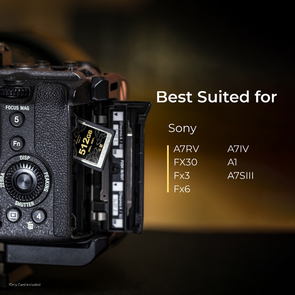 Buy Digitek CFexpress 512GB Memory Card for Harsh Conditions