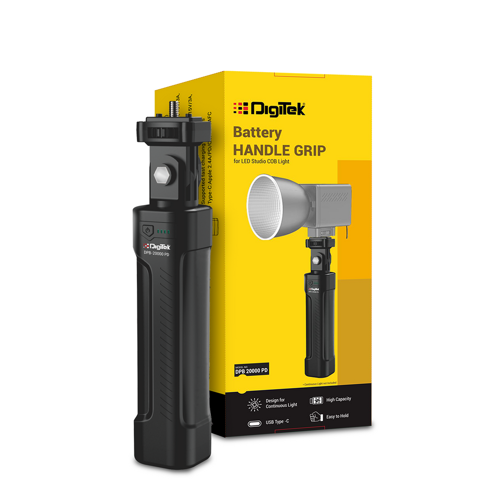 Buy Digitek LED-D1120 Portable LED Video Light Panel for Outdoor Shoot ...