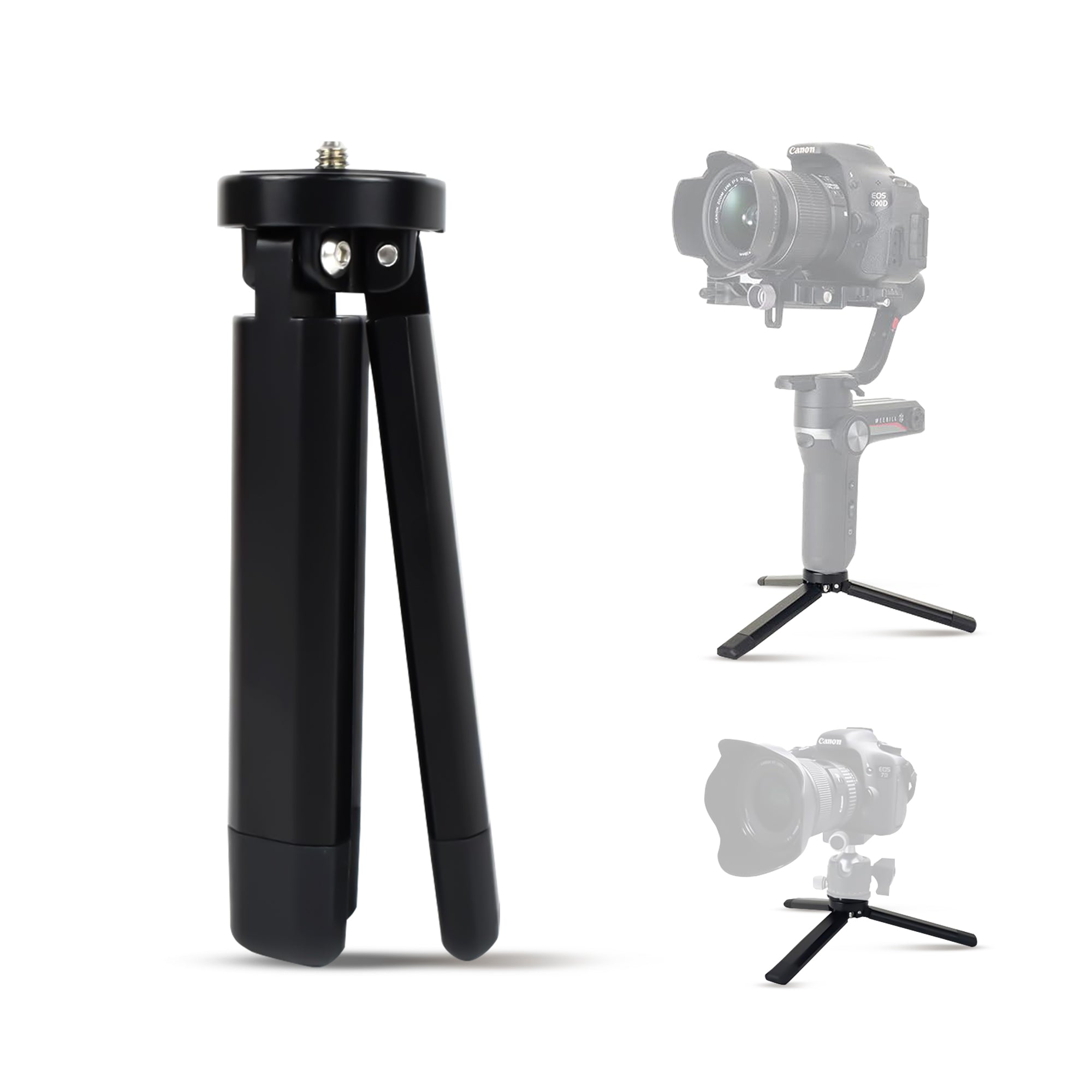 Digitek 3-LEG Gimbal Stand – Stable Support for Your Camera Gear (DGT-