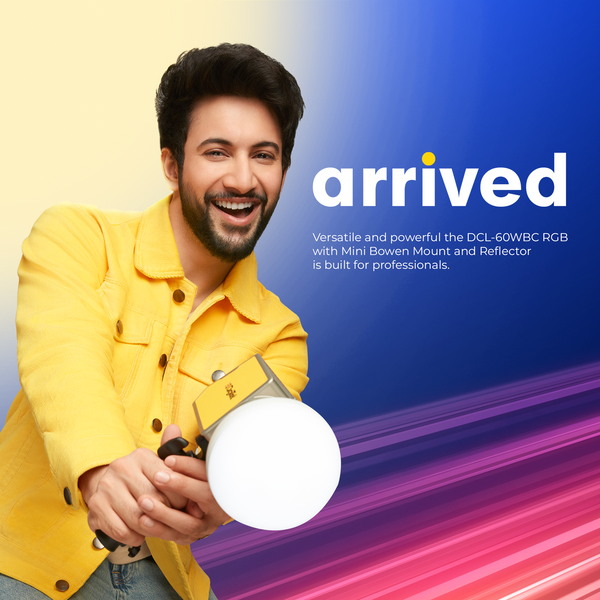 Buy Digitek Shoots with Digitek DCL-60W RGB Continuous LED Light Online