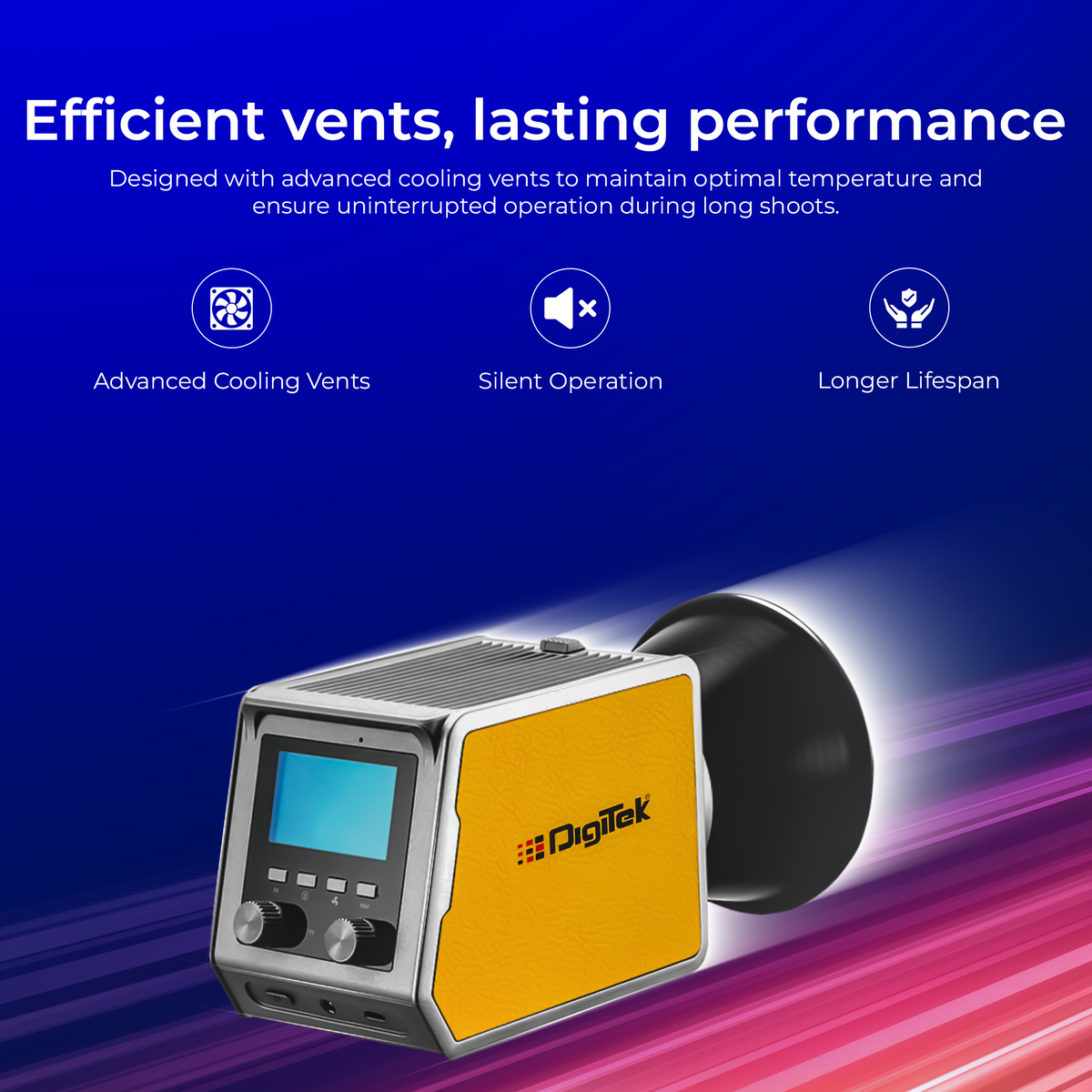 Buy Digitek Shoots with Digitek DCL-60W RGB Continuous LED Light Online