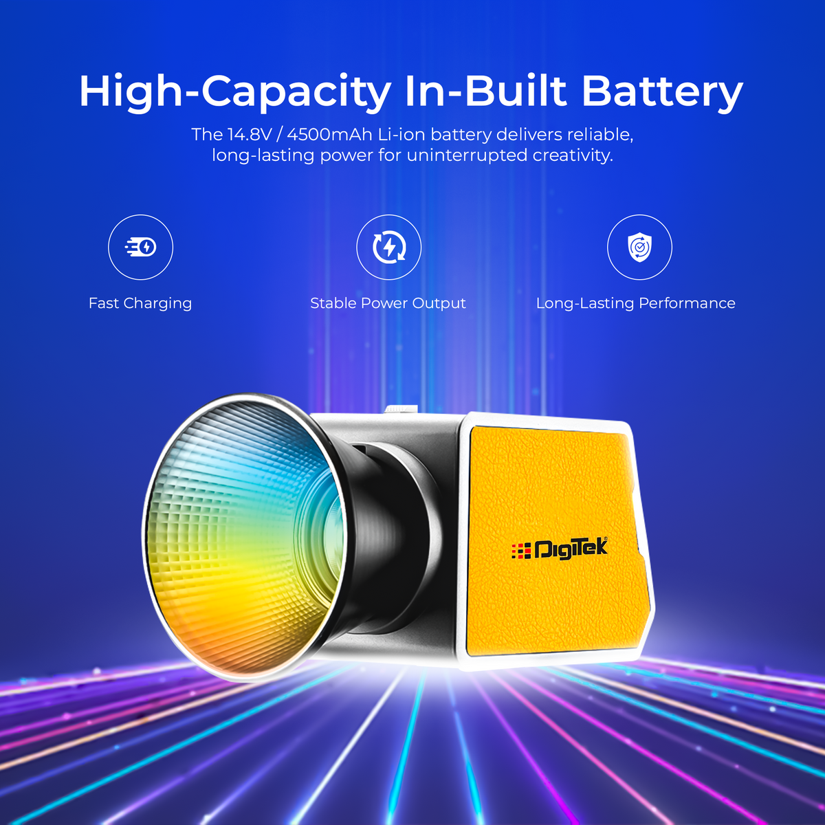 Buy Digitek Shoots with Digitek DCL-60W RGB Continuous LED Light Online