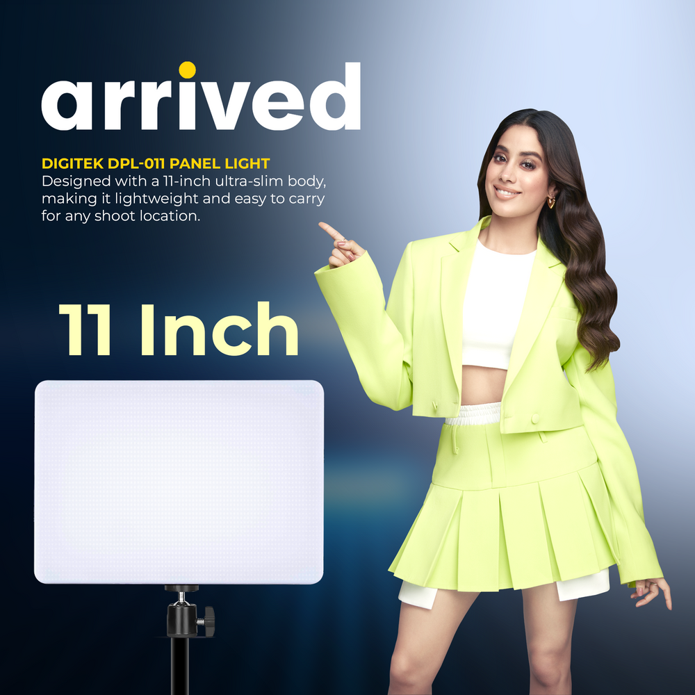 Buy Digitek (DPL 011) 40W Bi-Color LED Panel Light Online