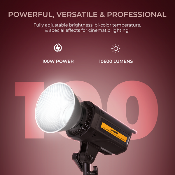 Buy Digitek (DCL 100 WDC) Bi Color Continuous Light with Reflector