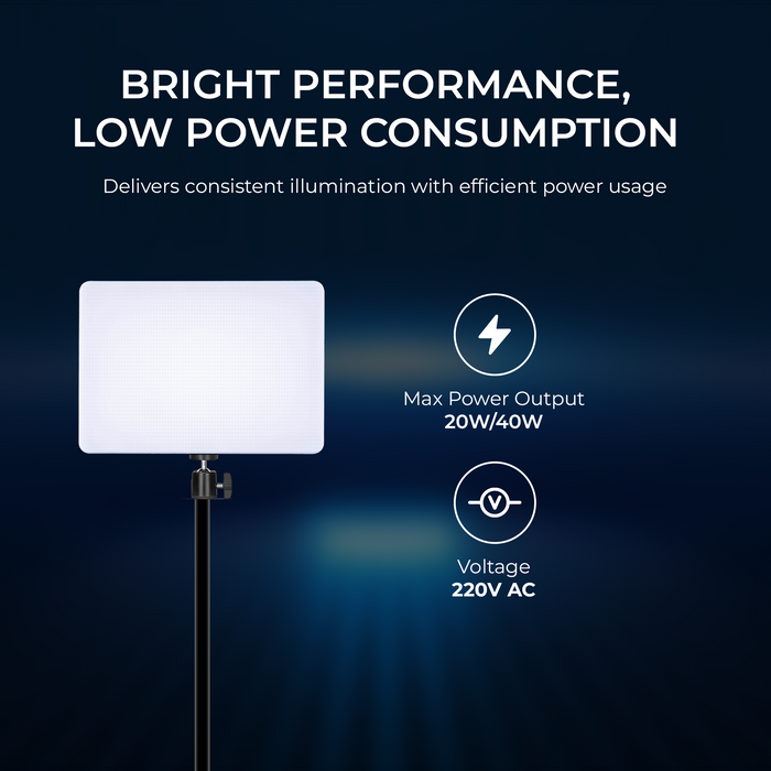 Buy Digitek (DPL 011) 40W Bi-Color LED Panel Light Online