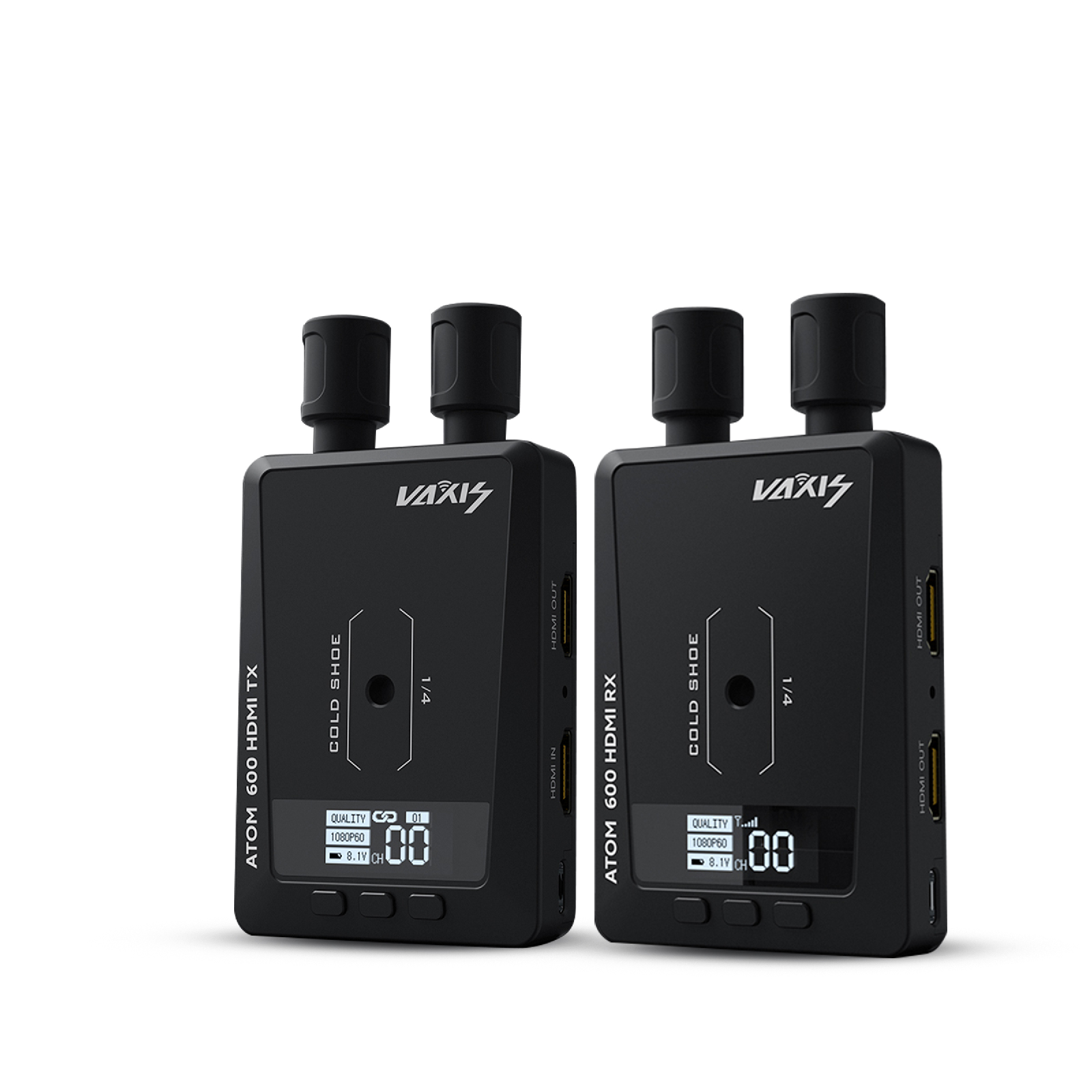 Buy Vaxis Atom 600 HDMI Wireless Video Transmitter & Receiver Kit Online