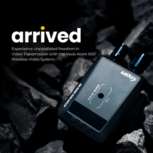 Buy Vaxis Atom 600 HDMI Wireless Video Transmitter & Receiver Kit Online