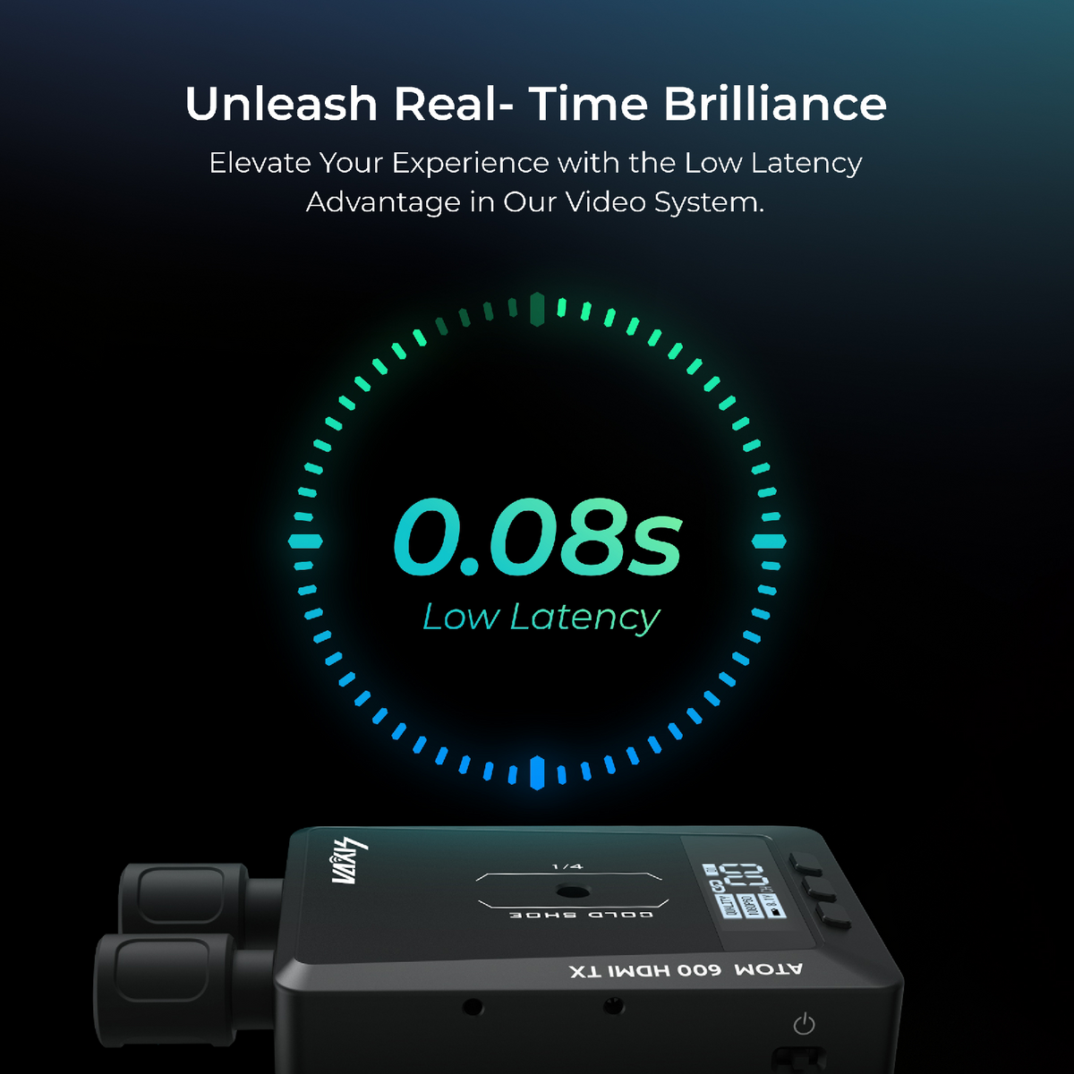 Buy Vaxis Atom 600 HDMI Wireless Video Transmitter & Receiver Kit Online