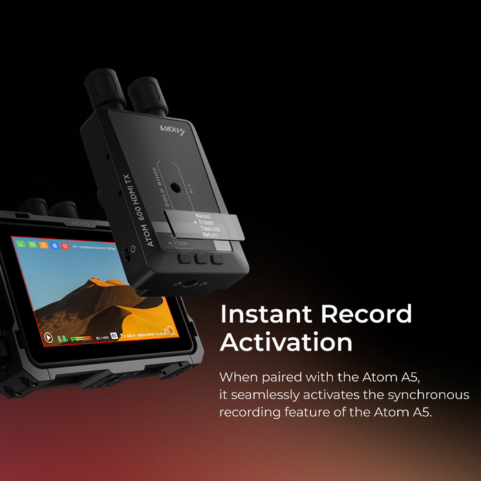 Buy Vaxis Atom 600 HDMI Wireless Video Transmitter & Receiver Kit Online