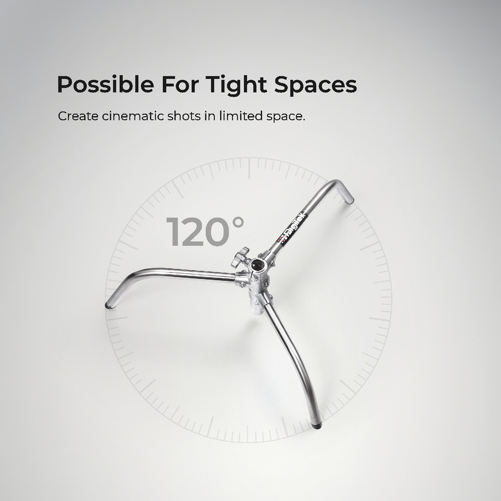 Buy Digitek Heavy Duty Light Stand C-Stand Max 10 Feet for Studio Online