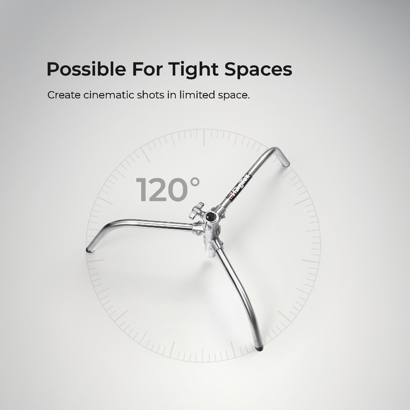 Buy Digitek Heavy Duty Light Stand C-Stand Max 10 Feet for Studio Online