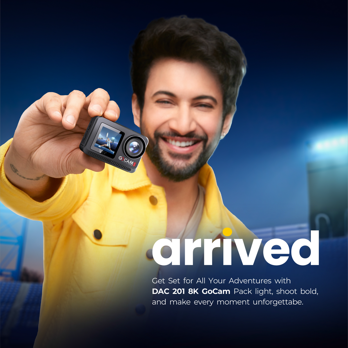 Buy Digitek DAC-201 8K Waterproof Action Camera with Accessories