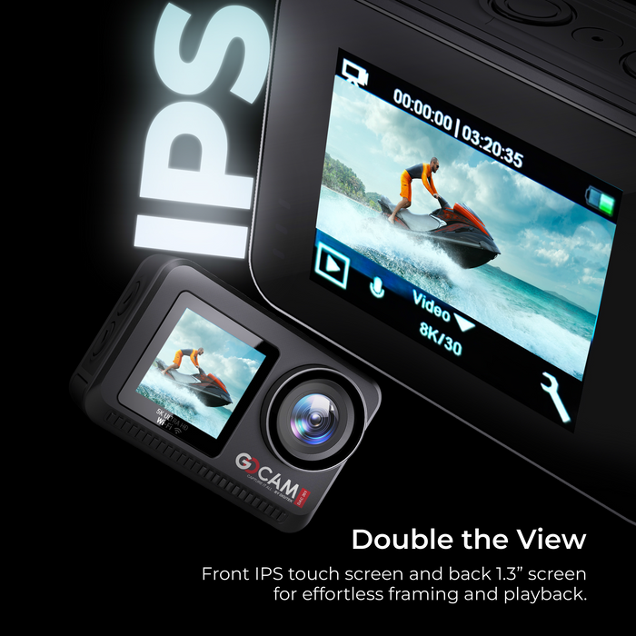 Buy Digitek DAC-201 8K Waterproof Action Camera with Accessories