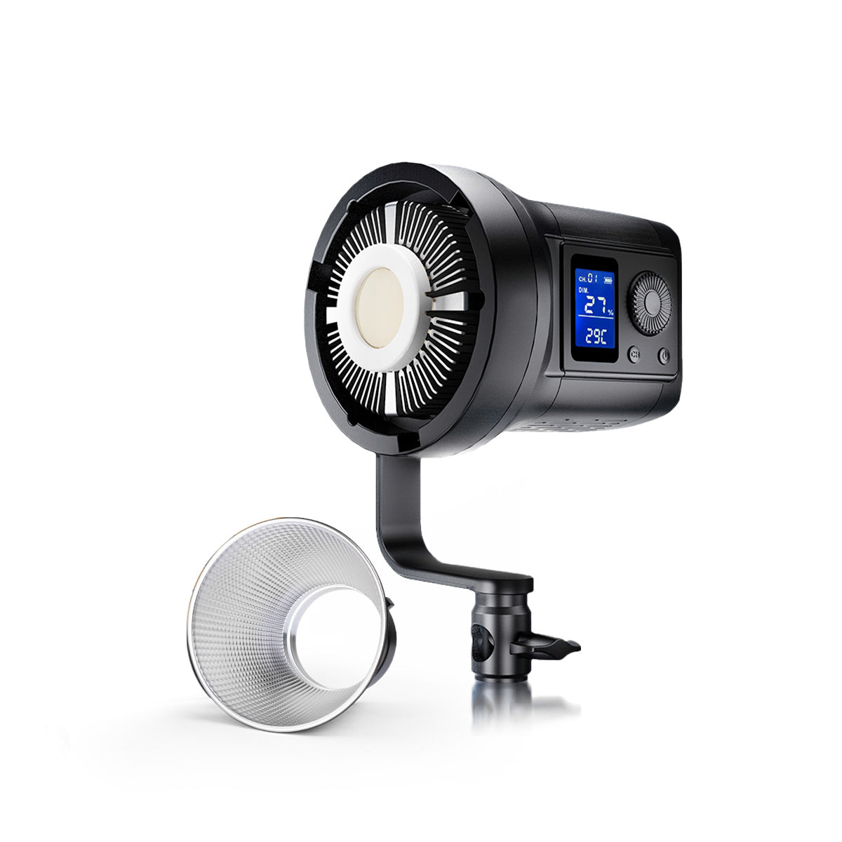 Buy Digitek DCL-100WBC DC Combo Bi-Color LED Light with 18cm Reflector ...