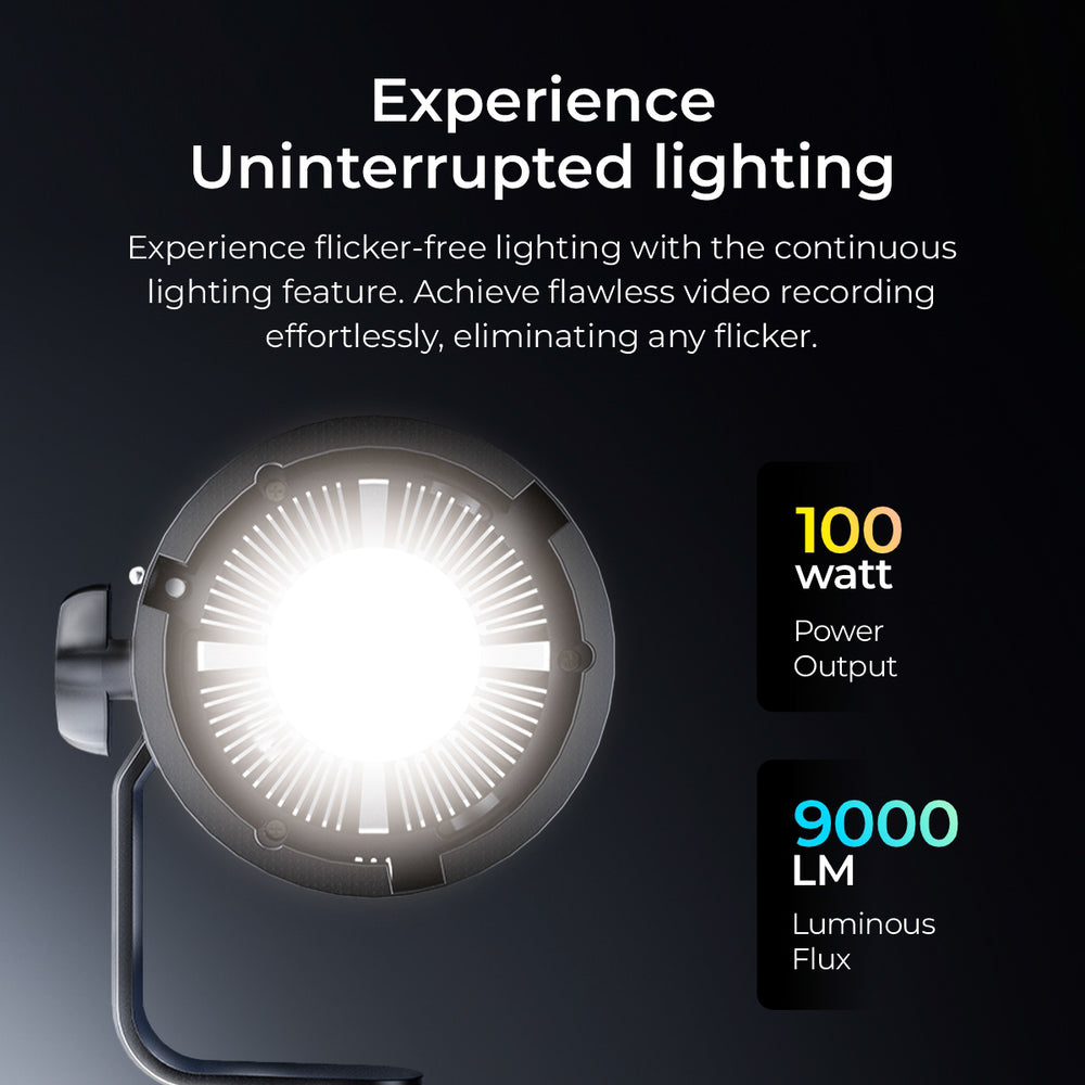 Buy Digitek DCL-100W DC Combo LED Light with 18cm Reflector Online