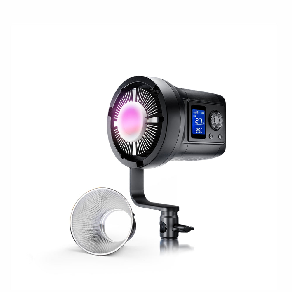 Buy Digitek DCL-100WBC DC RGB Combo Light with Reflector for ...