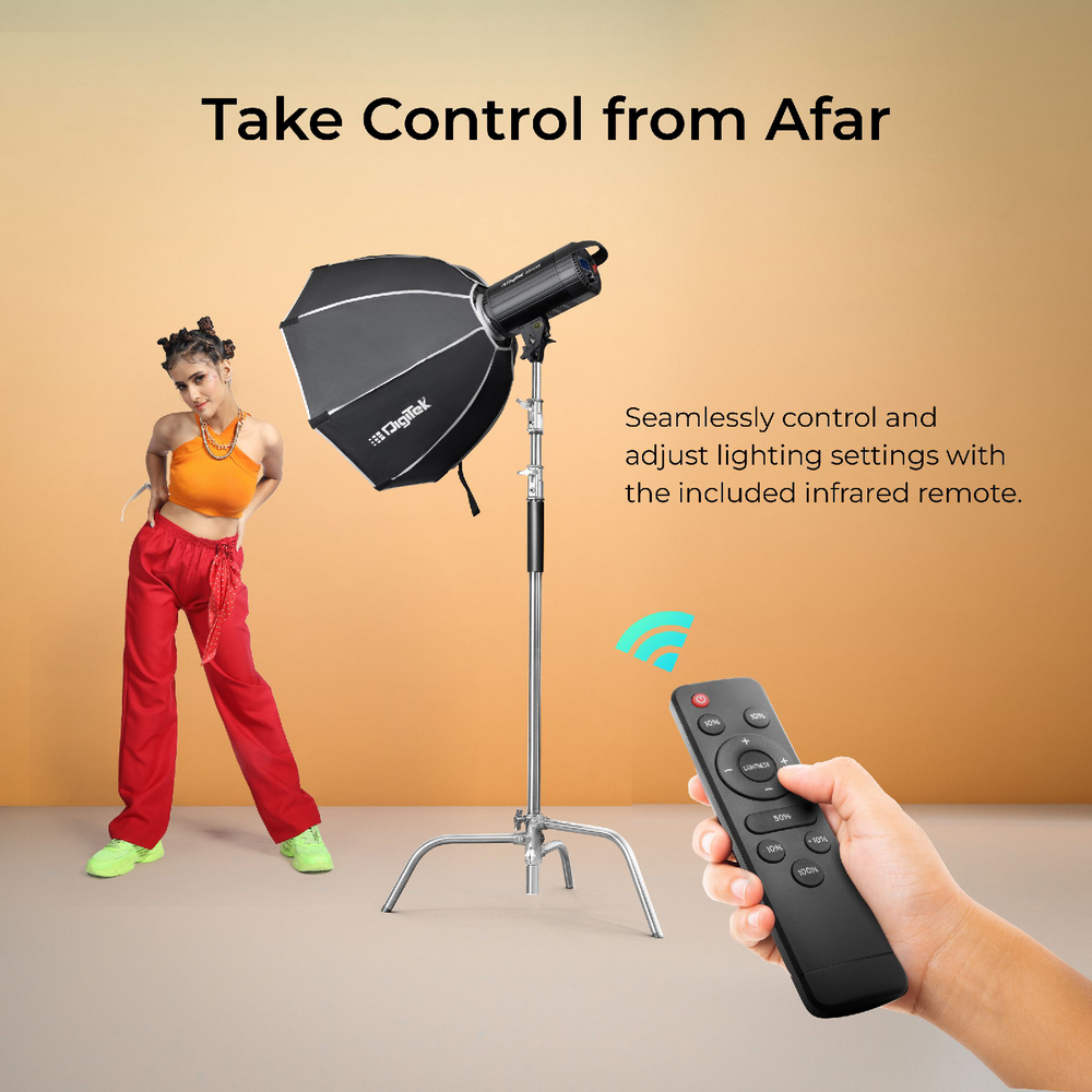 Buy Digitek Bi-Color Continuous LED/Photo/Video Light DCL-250WBC Online