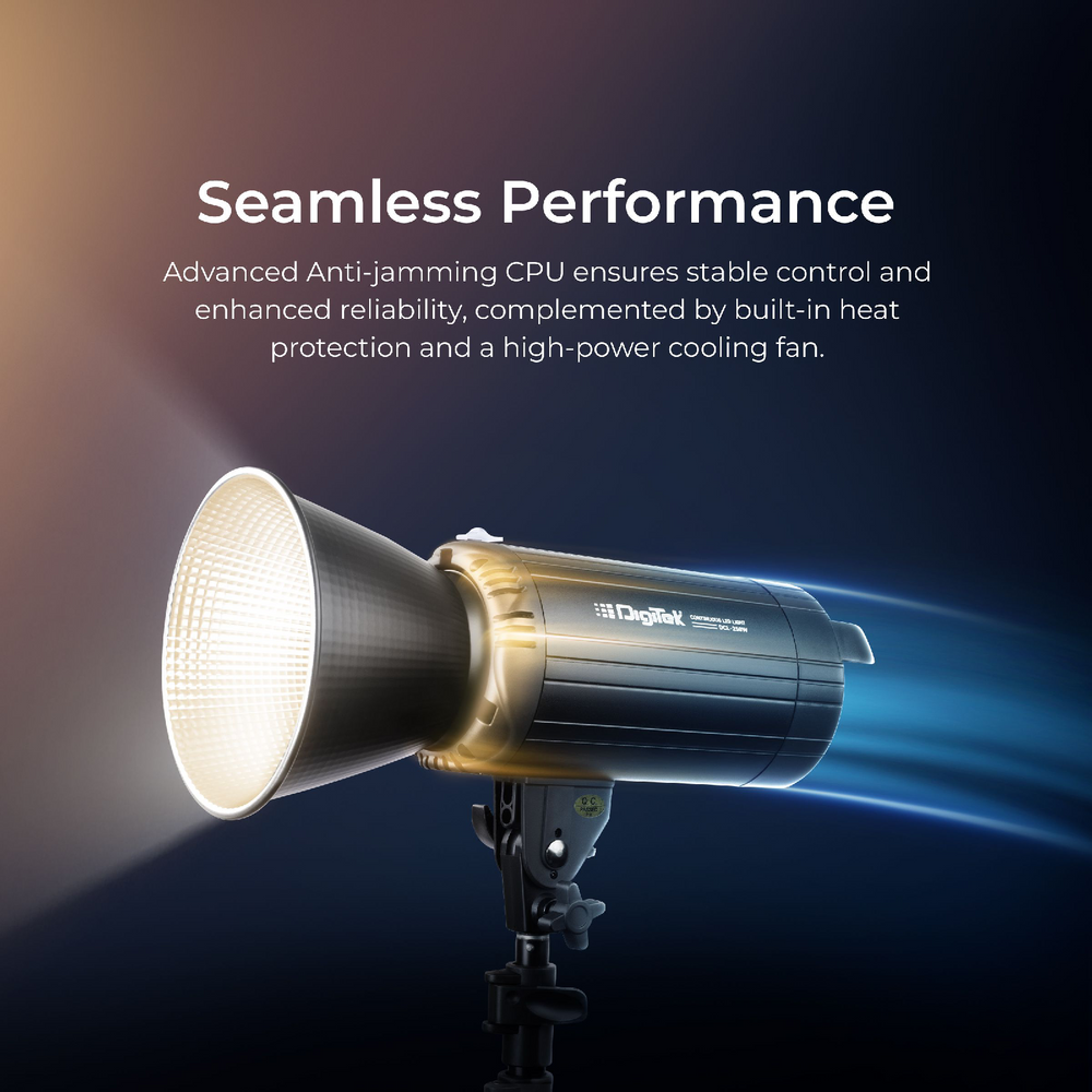 Buy Digitek Bi-Color Continuous LED/Photo/Video Light DCL-250WBC Online