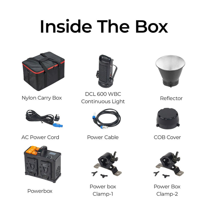 Buy Digitek Bi-Color LED Light with Reflector DCL-600W