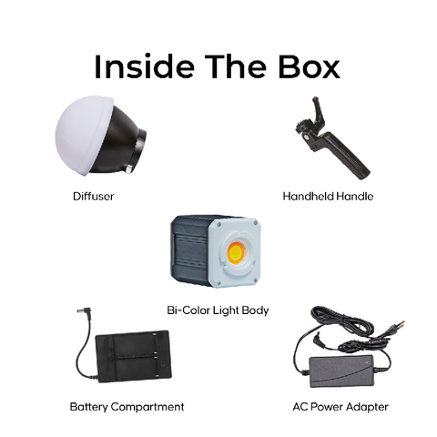 Buy Digitek (DCL-60 WBC) Bi-Color Handheld contionuous Led Light DCL-60 ...