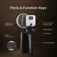 Buy Digitek Bi-Color Handheld Continuous LED Light DCL-60 WBC Online